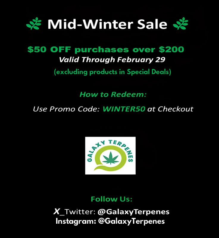 Galaxy Terpenes – #1 New York Weed Delivery